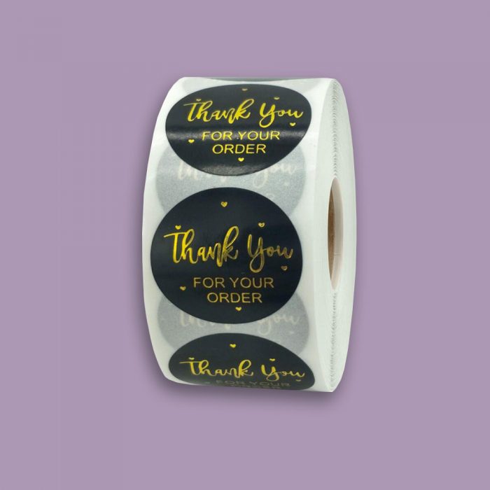 Gloss Laminated Paper Stickers | Glossy Product Labels