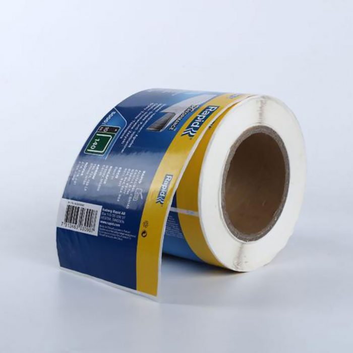 Gloss Laminated Paper Stickers | Glossy Product Labels