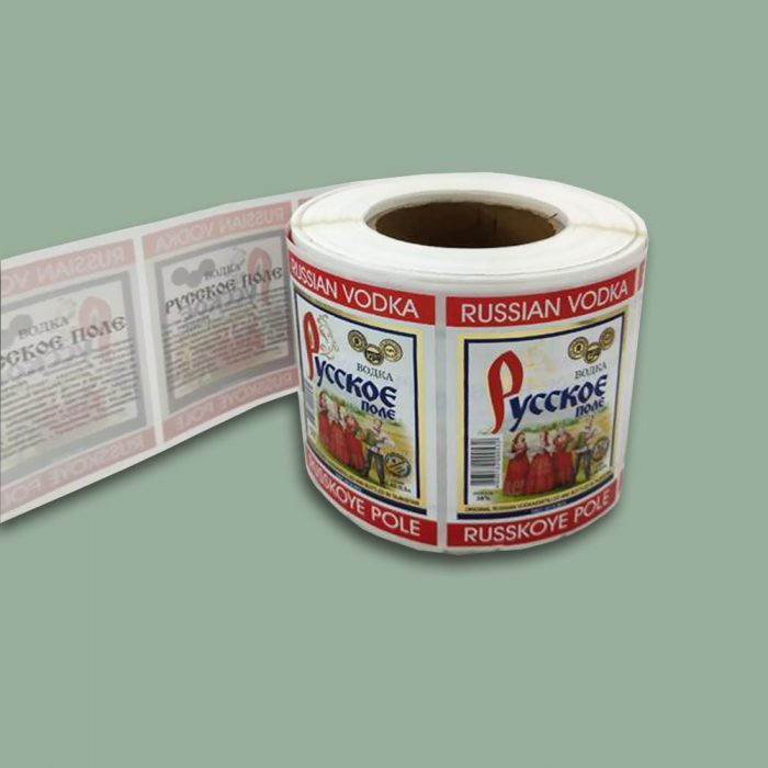 Matte Laminated Paper Stickers | Matt Product Labels - Big Banner Australia