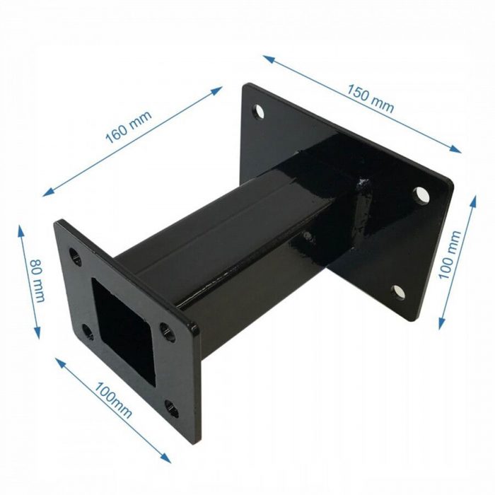 Light Box Wall Brackets / Wall Mounted Projecting Brackets - One Pair ...