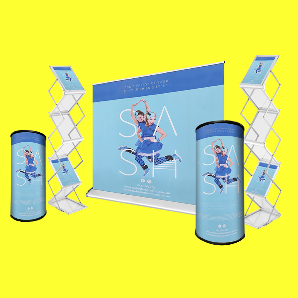 Shopping Center Package Display - Big Banner Australia