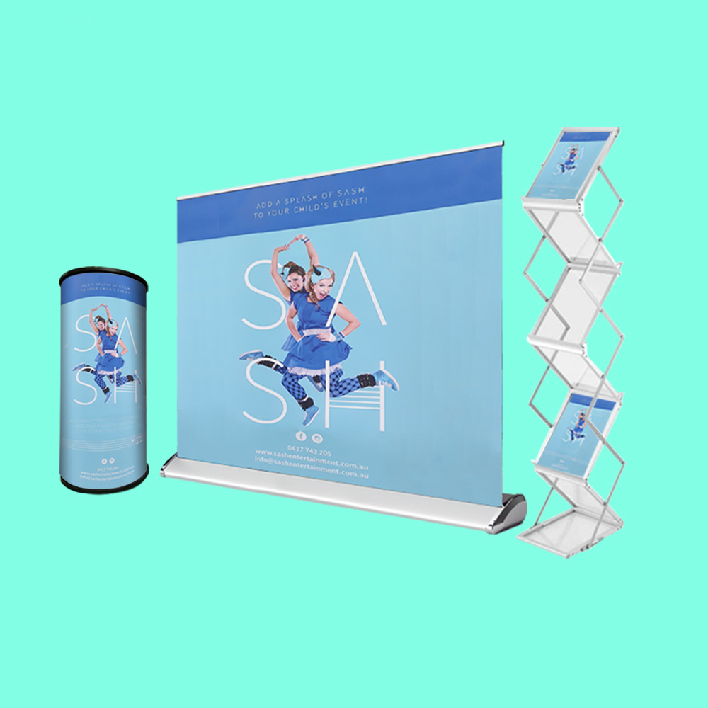 Shopping Center Package Display - Big Banner Australia