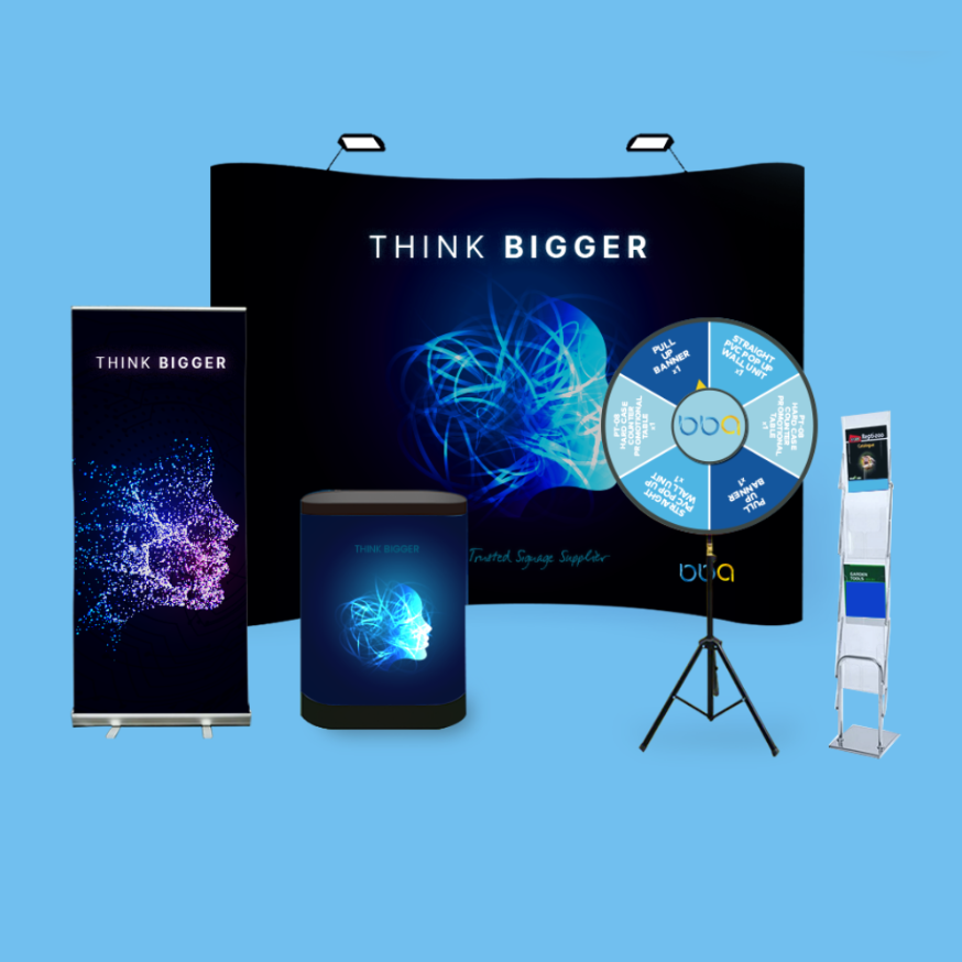 PVC Popup Wall Exhibition Package - Big Banner Australia