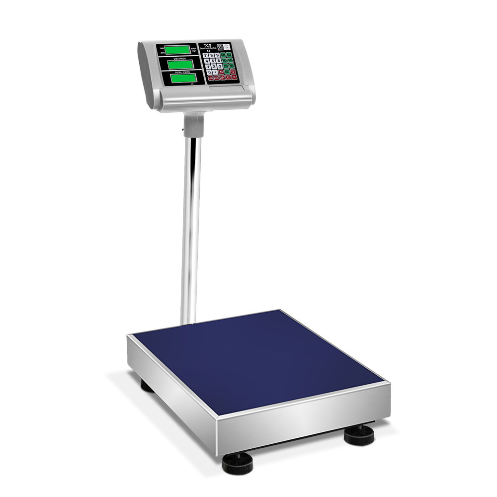 300KG Digital Platform Scale Electronic Scales Big Banner Australia