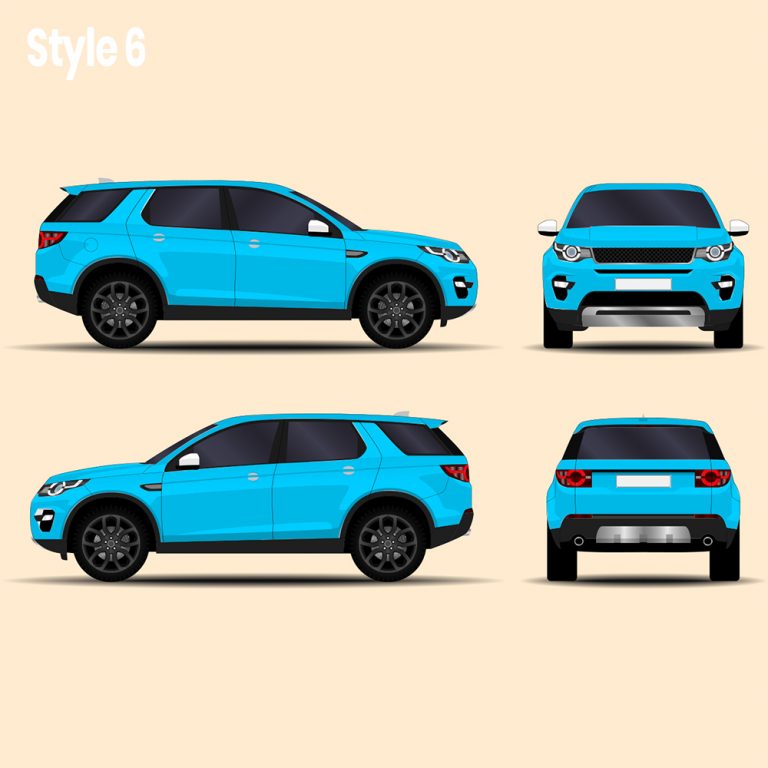 Vehicle Signage | Car Graphic | SUV Wrapping - Big Banner Australia