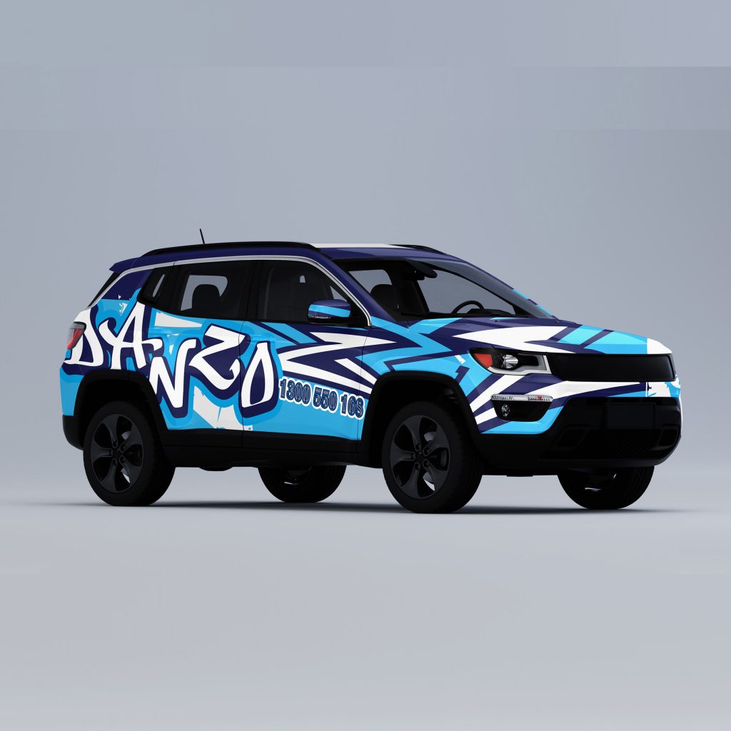 Vehicle Signage | Car Graphic | SUV Wrapping - Big Banner Australia