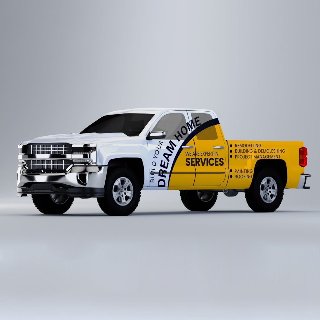Vehicle Signage | Ute Graphic | Ute Wrapping - Big Banner Australia