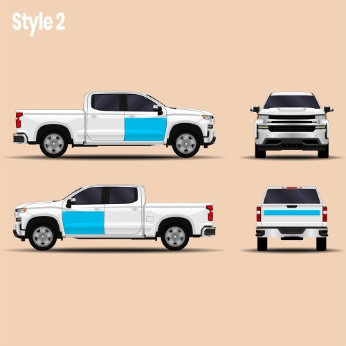 Vehicle Signage | Ute Graphic | Ute Wrapping - Big Banner Australia