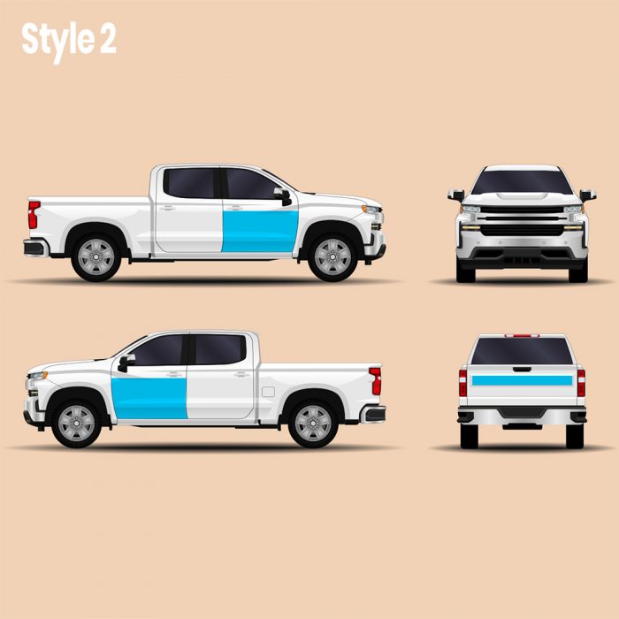 Vehicle Signage | Ute Graphic | Ute Wrapping - Big Banner Australia