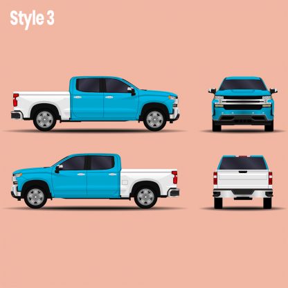 Vehicle Signage | Ute Graphic | Ute Wrapping - Big Banner Australia