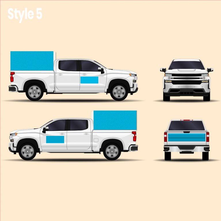 Vehicle Signage | Ute Graphic | Ute Wrapping - Big Banner Australia