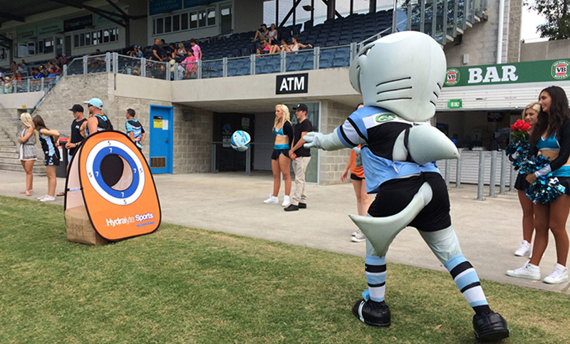 Custom Made Ball Kicking Banner | Event Activity Banner - Big Banner ...